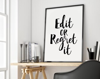 Editor gift | Etsy