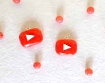 Unique youtube logo related items | Etsy