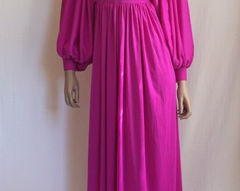Magenta dress | Etsy