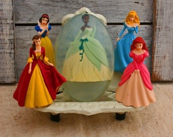 Items similar to Birthday Princess Tutus - set of 6 - Belle, Aurora ...