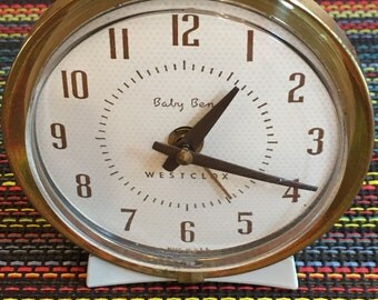 Westclox baby ben | Etsy