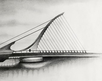 Bridge pencils | Etsy