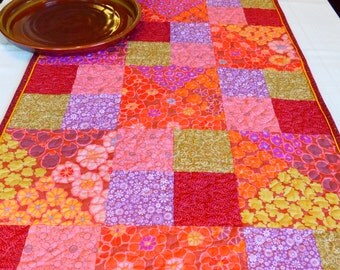 Boho table runner | Etsy