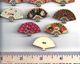 Oriental buttons | Etsy