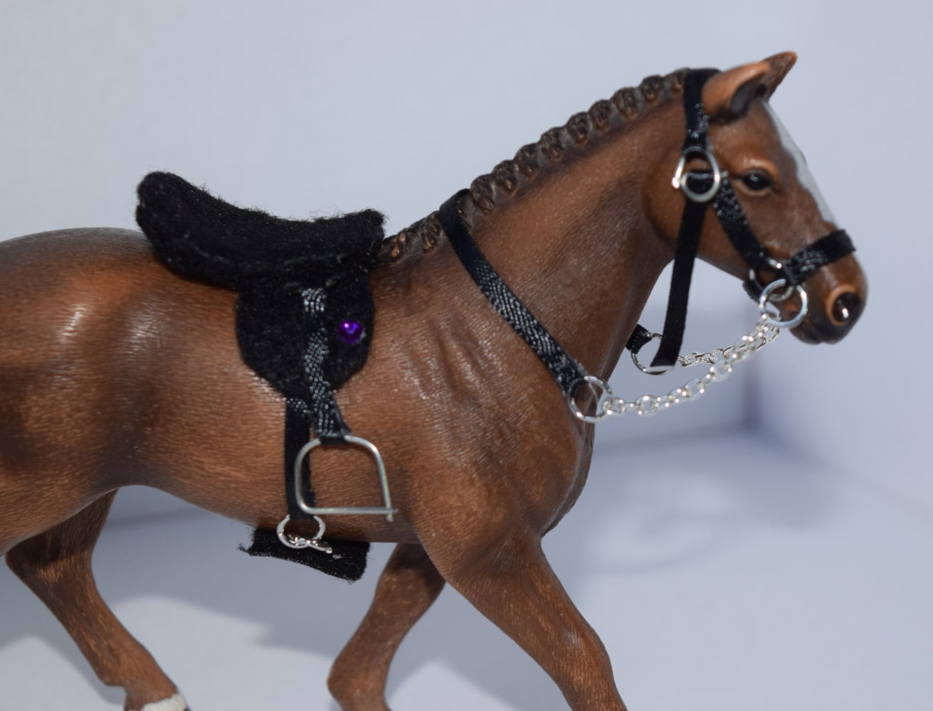 Dressage Riding Set for the Schleich Hanoverian Mare