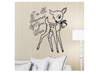 Bambi wall decals | Etsy