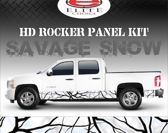 Rocker panel decals | Etsy