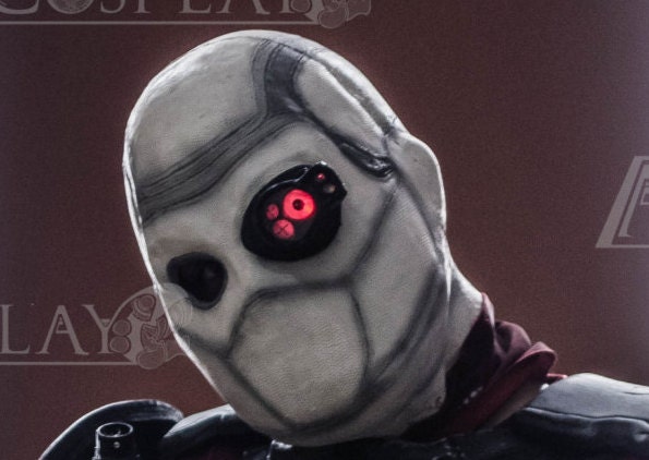Deadshot suicide squad mask
