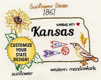 Kansas motto | Etsy