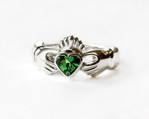 Unique custom claddagh ring related items | Etsy