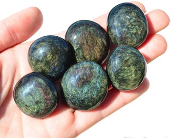 Peacock stone | Etsy