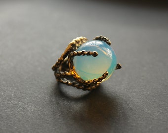 Nima ring by SANKTOLEONOJEWELRY on Etsy