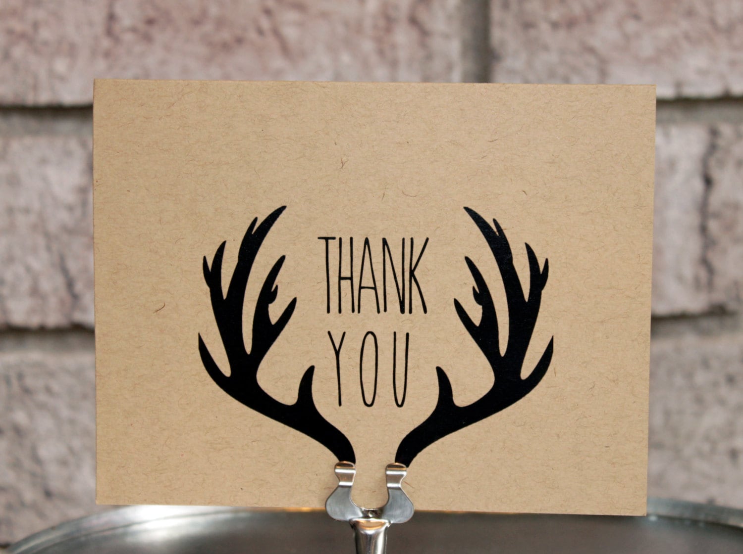 Thank you card set of 5 masculine thank you cards thank you
