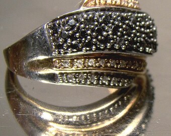 Black alaska diamond | Etsy