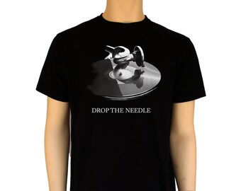 Vinyl record shirt | Etsy