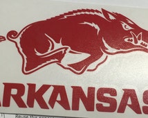 Popular items for arkansas decal on Etsy