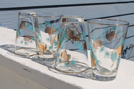 Set of 4 Fabulous David Douglas Designed Vintage