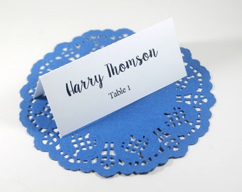 Folded table numbers | Etsy