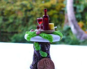 Tree stump table | Etsy