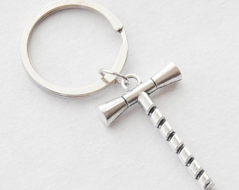 Silver corkscrew | Etsy