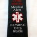 Special Needs Child Medical Tag Special Needs by SewGoodbyDolores