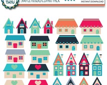 Unique house clip art related items | Etsy