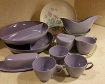 Popular items for melmac dishes on Etsy