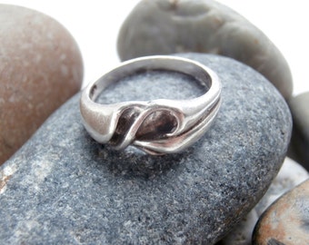 Sterling silver ring | Etsy