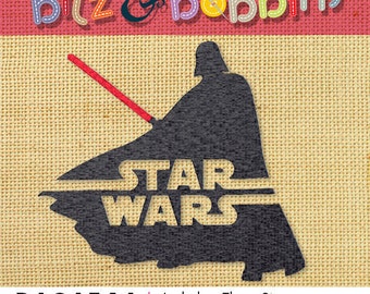 Star wars embroidery designs | Etsy