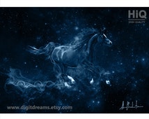 Unique horse patronus related items | Etsy