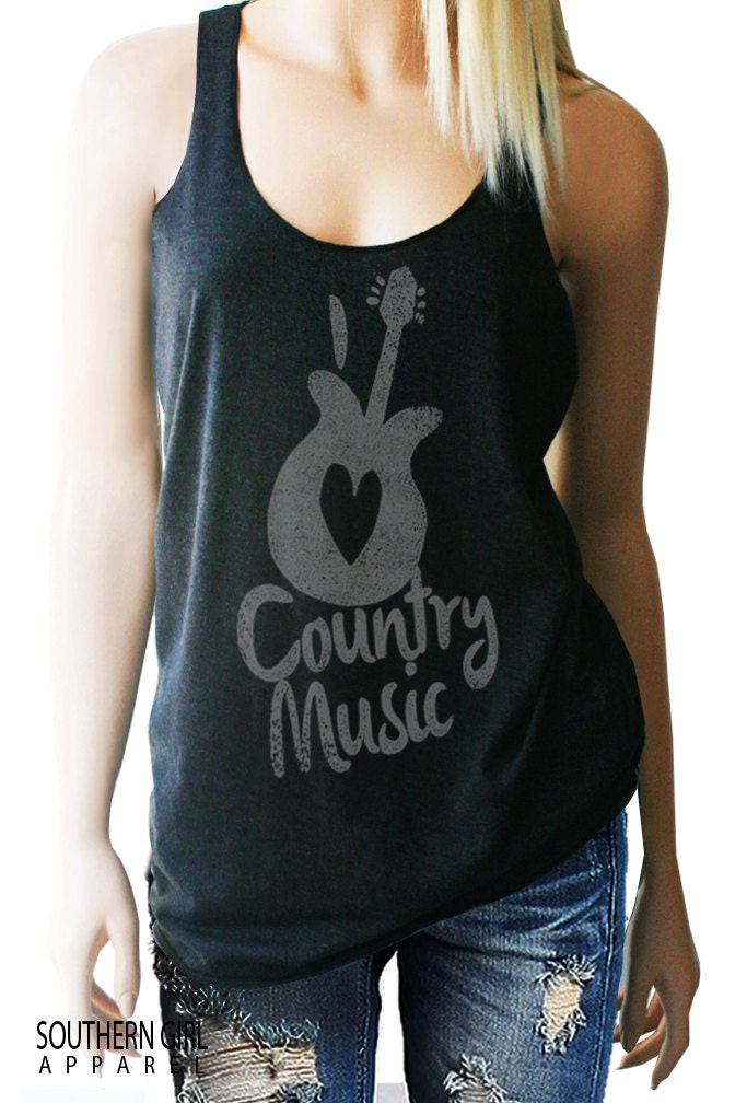 I Love Country Music. Country Music Shirt. Country Girl.