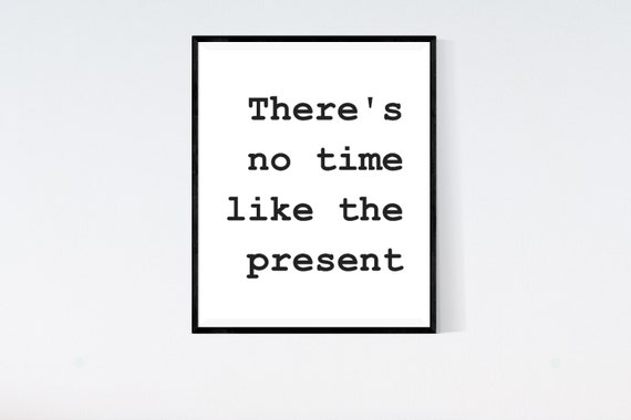 There's no time like the present Digital Art by TanyaGDesign
