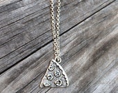 Pizza keychain | Etsy