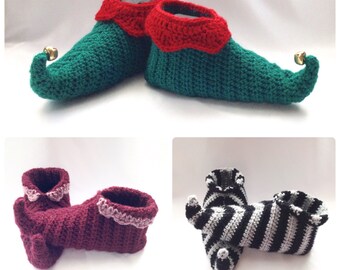 Elf slippers | Etsy