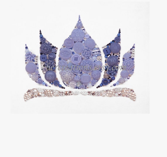 LOTUS FLOWER 91 8x10 Button Art Button Artwork by CherCreations