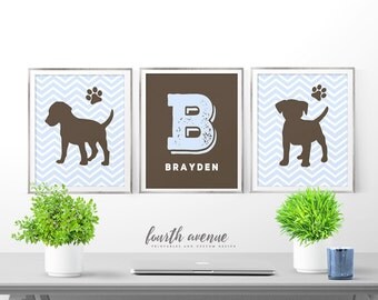 Chevron paw print | Etsy