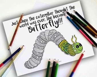 Zentangle quotes | Etsy