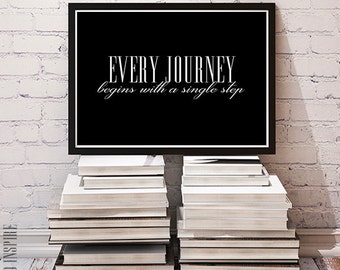 Every Journey Begins With A Single Step Bracelet Journey