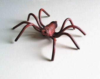 Metal spider | Etsy