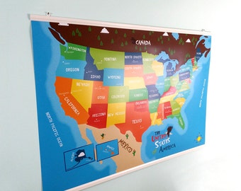 Poster hanger | Etsy