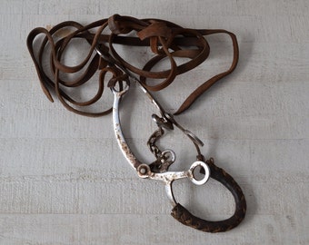 Antique horse bit | Etsy
