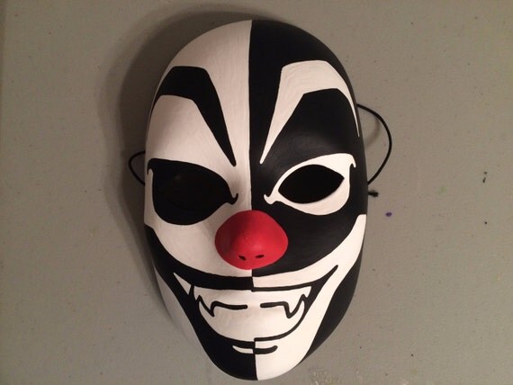 Original Boondox Icp Hatchetman Juggalo Face Paint Mask 20 best HATCHET ...