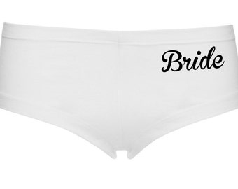Unique bride underwear related items | Etsy