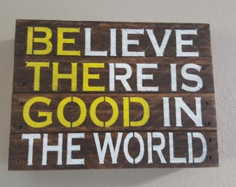 Go Out Into the World and Do GOOD quote Rubber Stamp 321