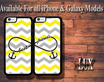 Unique best friend phone case related items | Etsy
