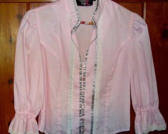 Prairie blouse | Etsy