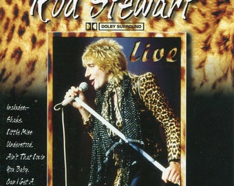 Dirty Blonde Rod Stewart Style Wig. Rocker Wig. 10-60-Rod-24