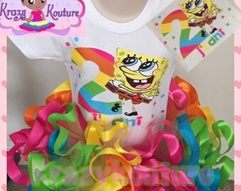 Spongebob tutu | Etsy
