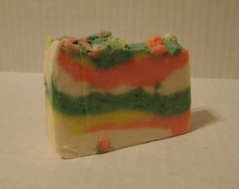 Rainbow soap | Etsy