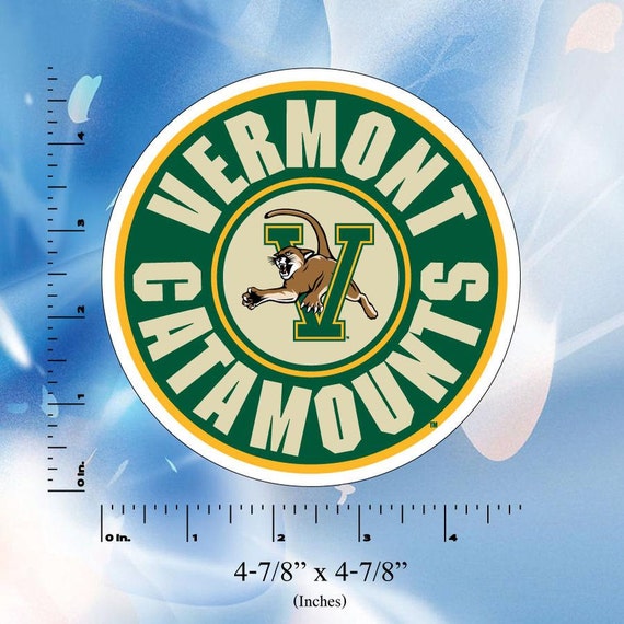 Vermont Catamounts Sticker // UVM // University of Vermont